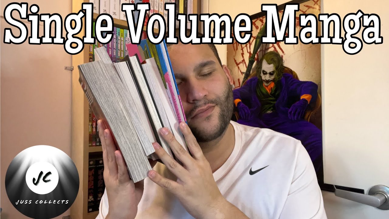 Single Volume Manga You Should Have in Your Collection - YouTube