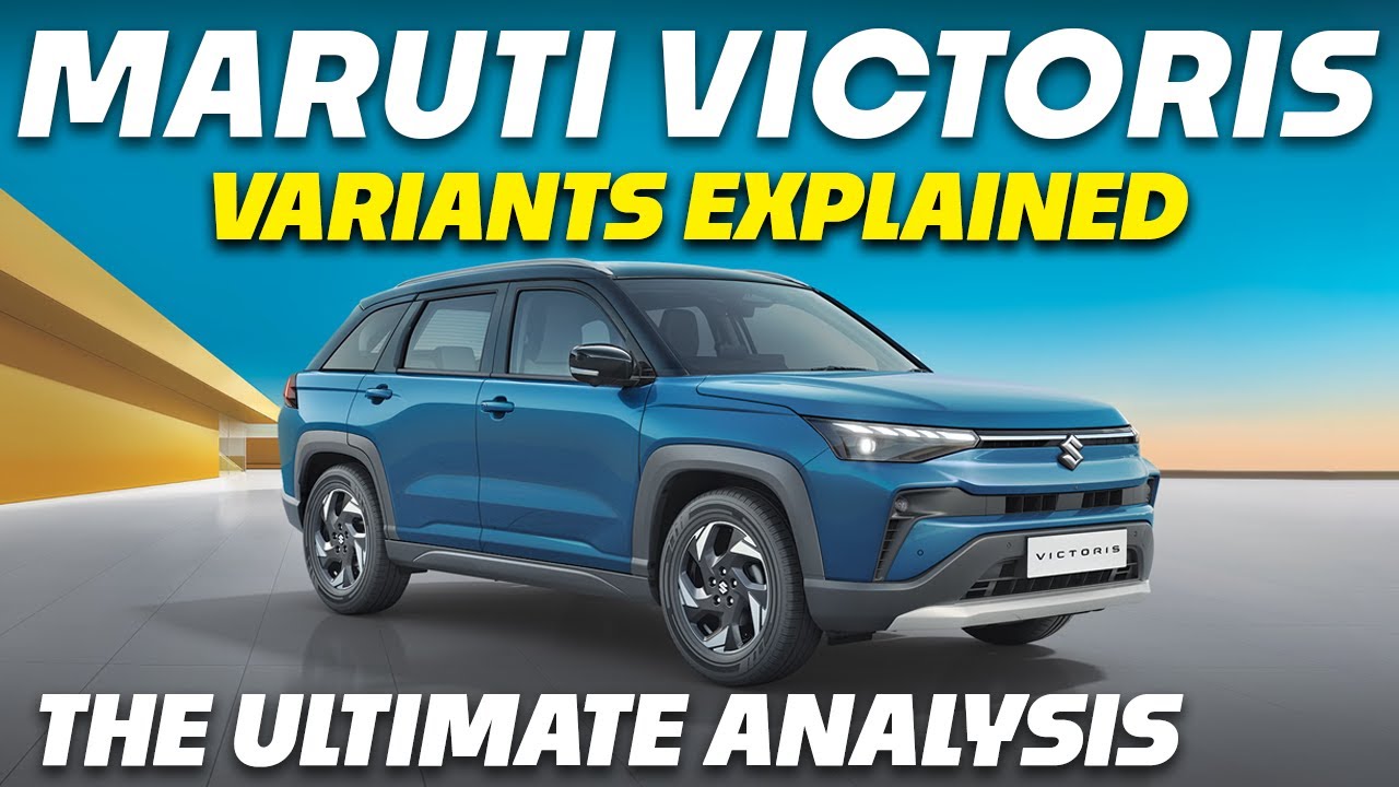 Maruti Victoris Variants Explained w/ Expected Prices | Lxi, Vxi, Zxi ...
