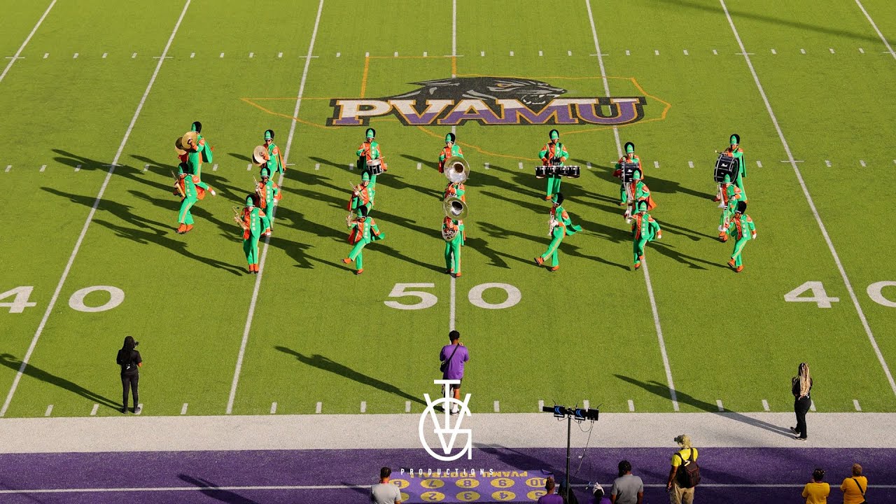 Halftime Show | Sam Houston High School Marching Band, San Antonio, TX ...