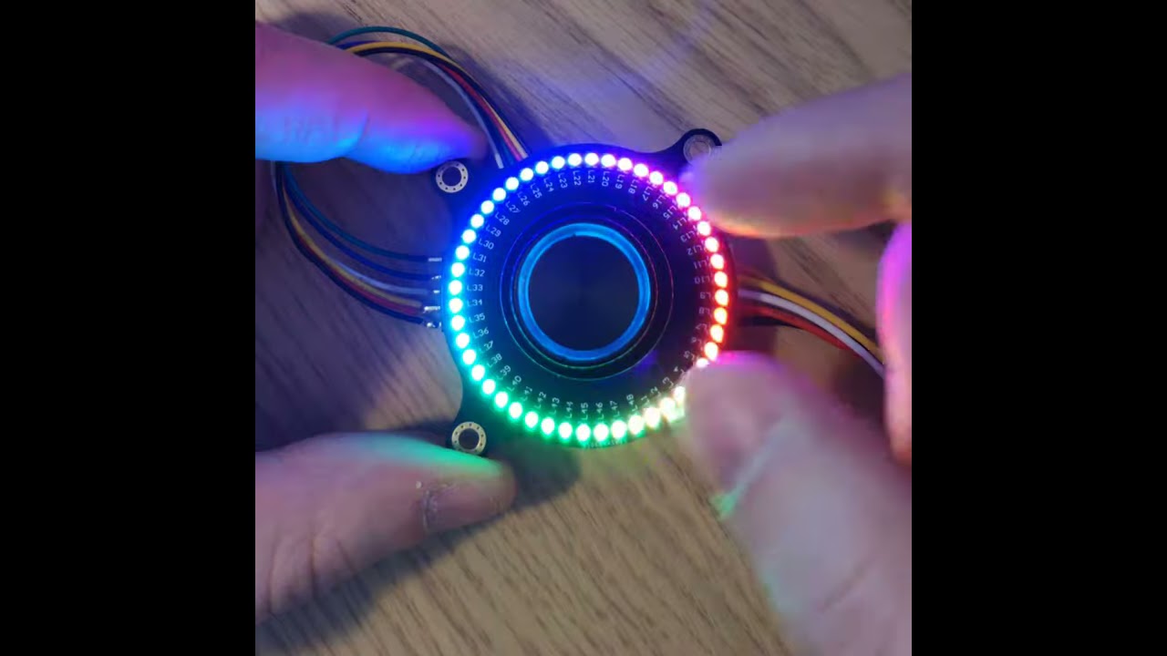RGB Led Ring - YouTube