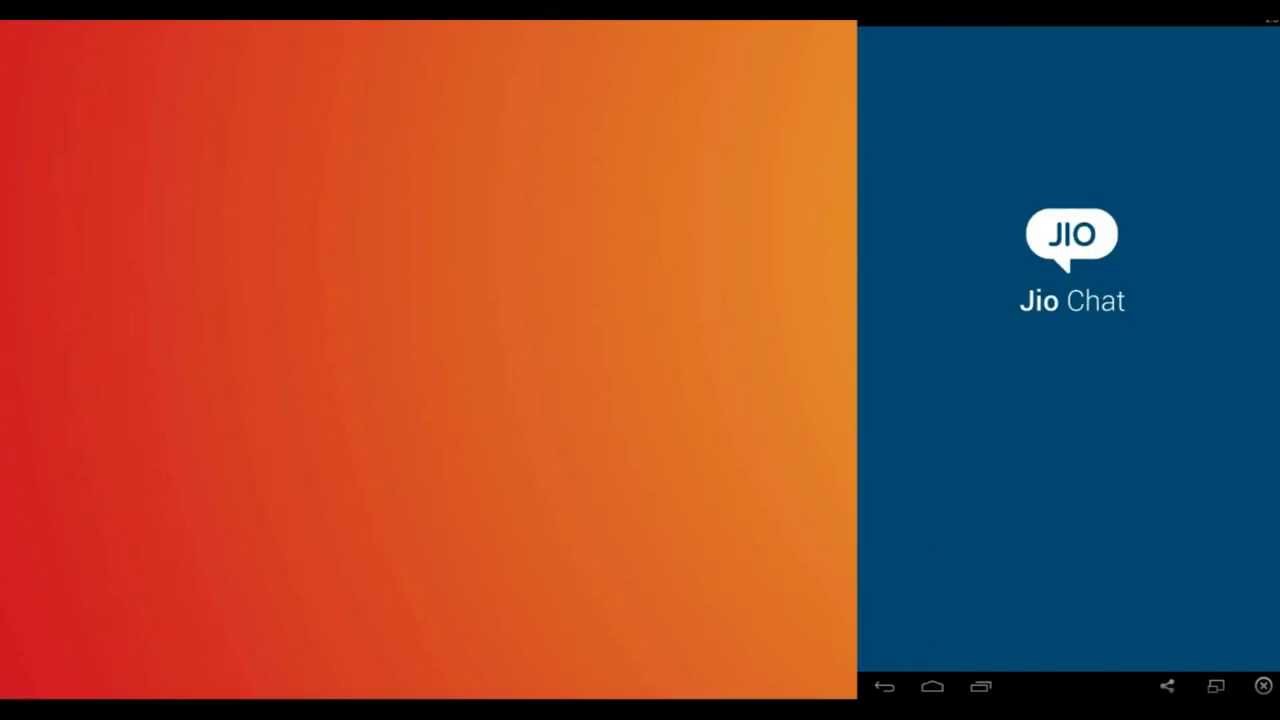How to install jio chat app and use jio app in telugu - YouTube