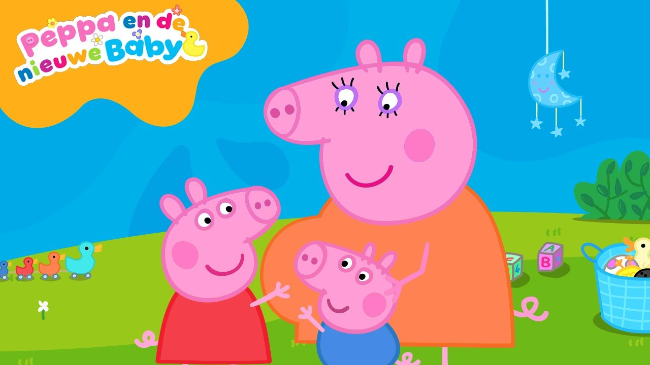 Peppa Pig Bioscoop🎥 Peppa en de Nieuwe Baby! 🍼 Officiële Trailer - YouTube