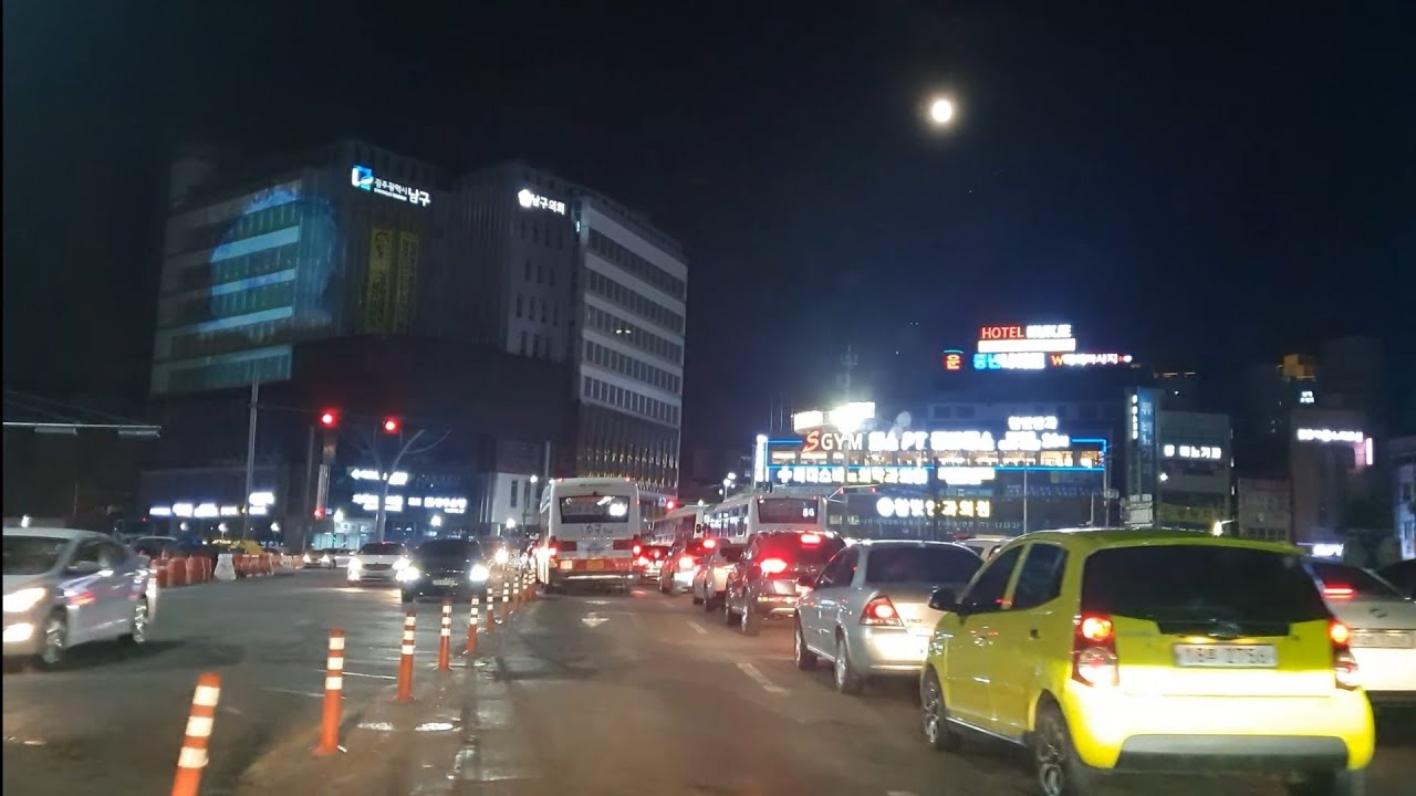 [4K][ASMR] #42. Beautiful Korea. Gwangju Nam-gu(광주 남구) - YouTube