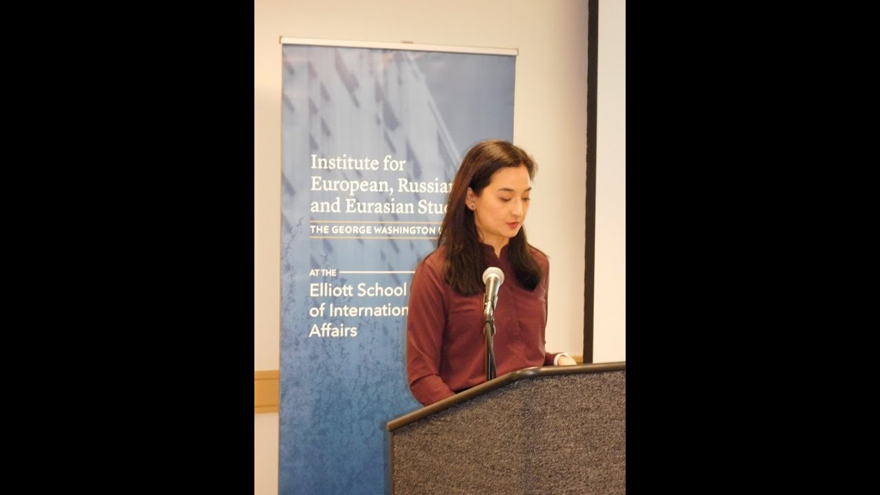 Erica Marat: The Politics of Police Reform in Central Asia - YouTube