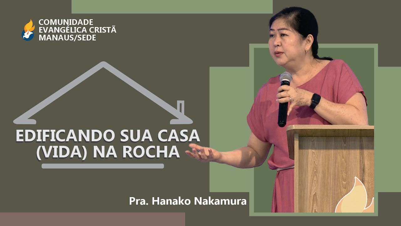 EDIFICANDO SUA CASA (VIDA) NA ROCHA - YouTube