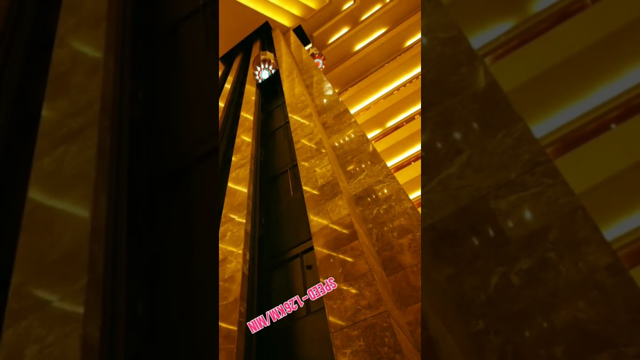 Fastest Lift/Elevator in the World🌍 - YouTube
