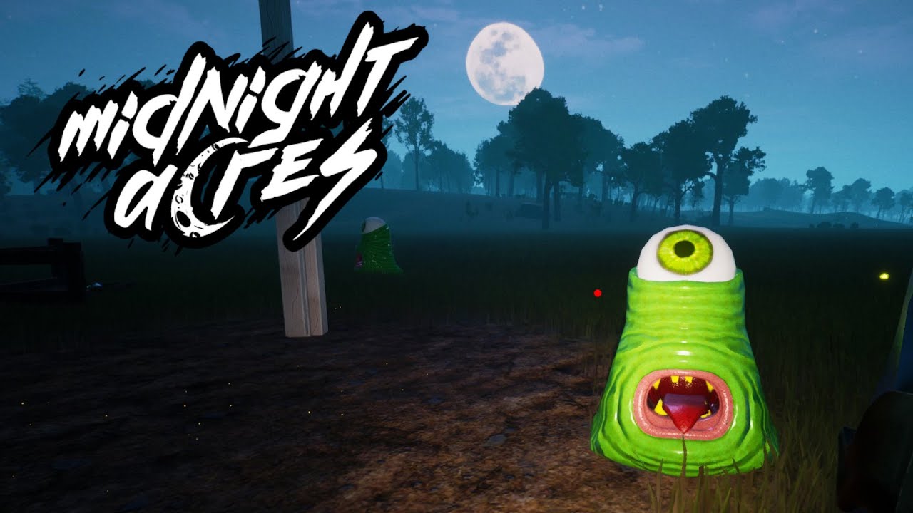 Defending the Farm | Midnight Acres - YouTube