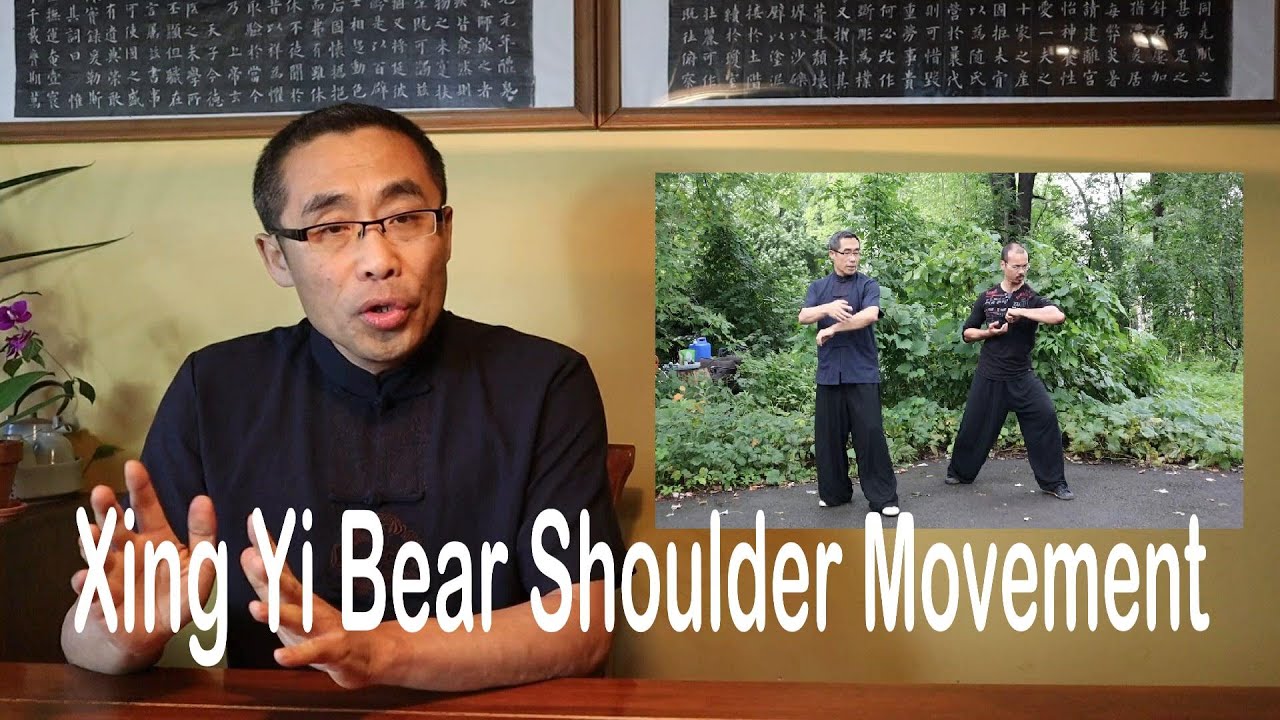 Basic Practice Teaching Series (7): Xing Yi Bear Shoulder - YouTube