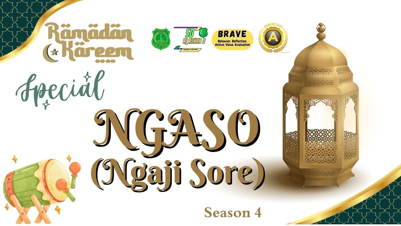 NGAJI SORE ABDURRAHMAN MUHAMMAD ZAID SURAT AL-MUDDASSIR With M. Rawi ...