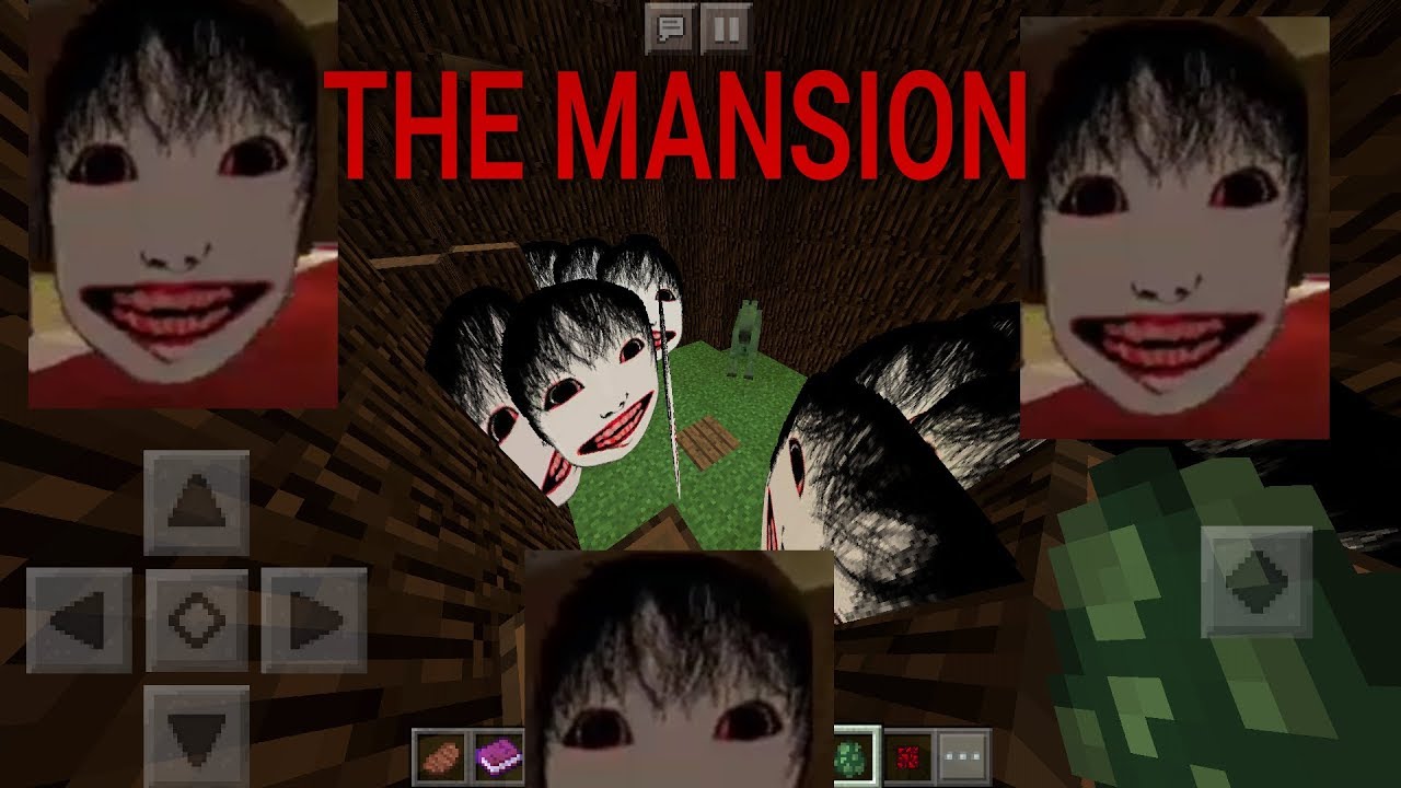 ¡DEATH MANSION! MAPA DE TERROR PARA MINECRAFT PE 1.1.3 | 1.2.0 | 1.2.8 ...