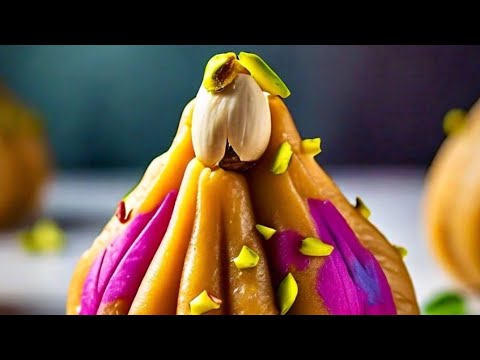 Pista modak recipe for Ganesh Chaturthi #easyrecipe - YouTube