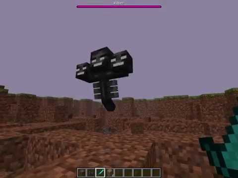 [Tuto] - Comment Invoquer Le Wither sur Minecraft - YouTube