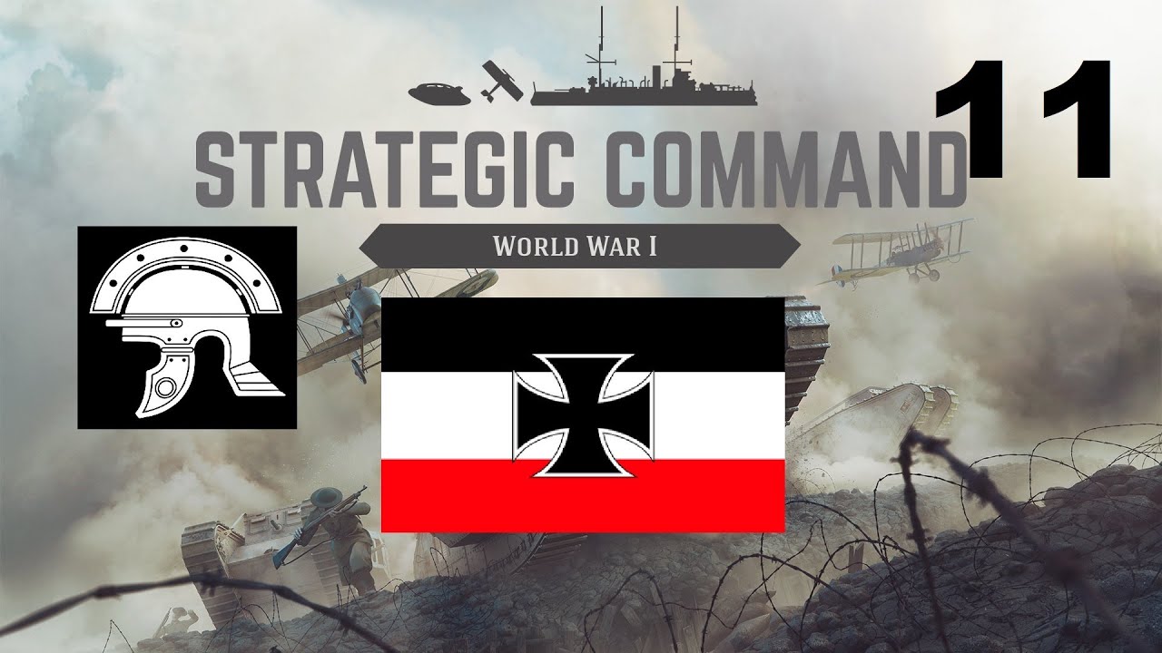 Strategic Command WW1 Part 11 The Silent Service - YouTube