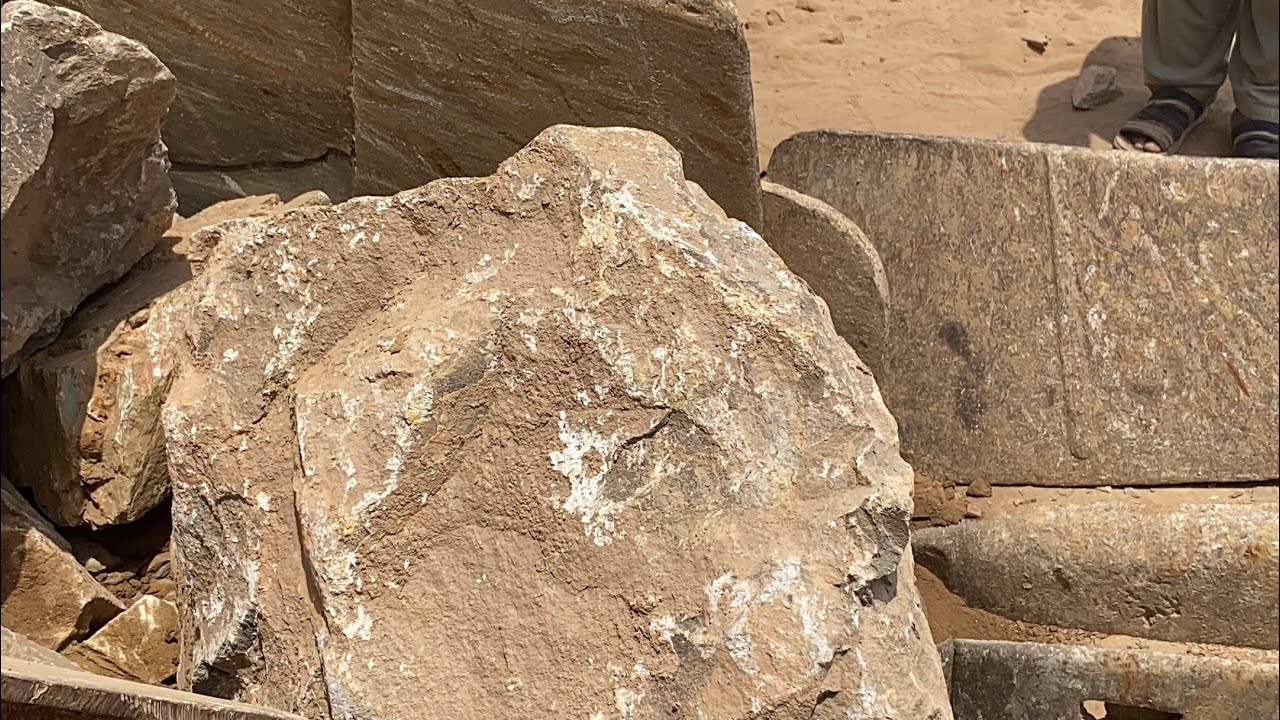 “Extreme Rock Crushing with Heavy Machinery l Satisfying Stone Breaking ...
