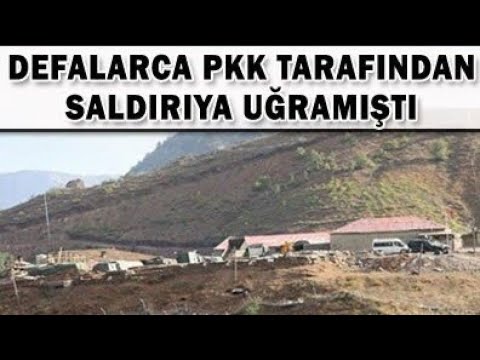 AKTÜTÜN KARAKOLU BASKINI