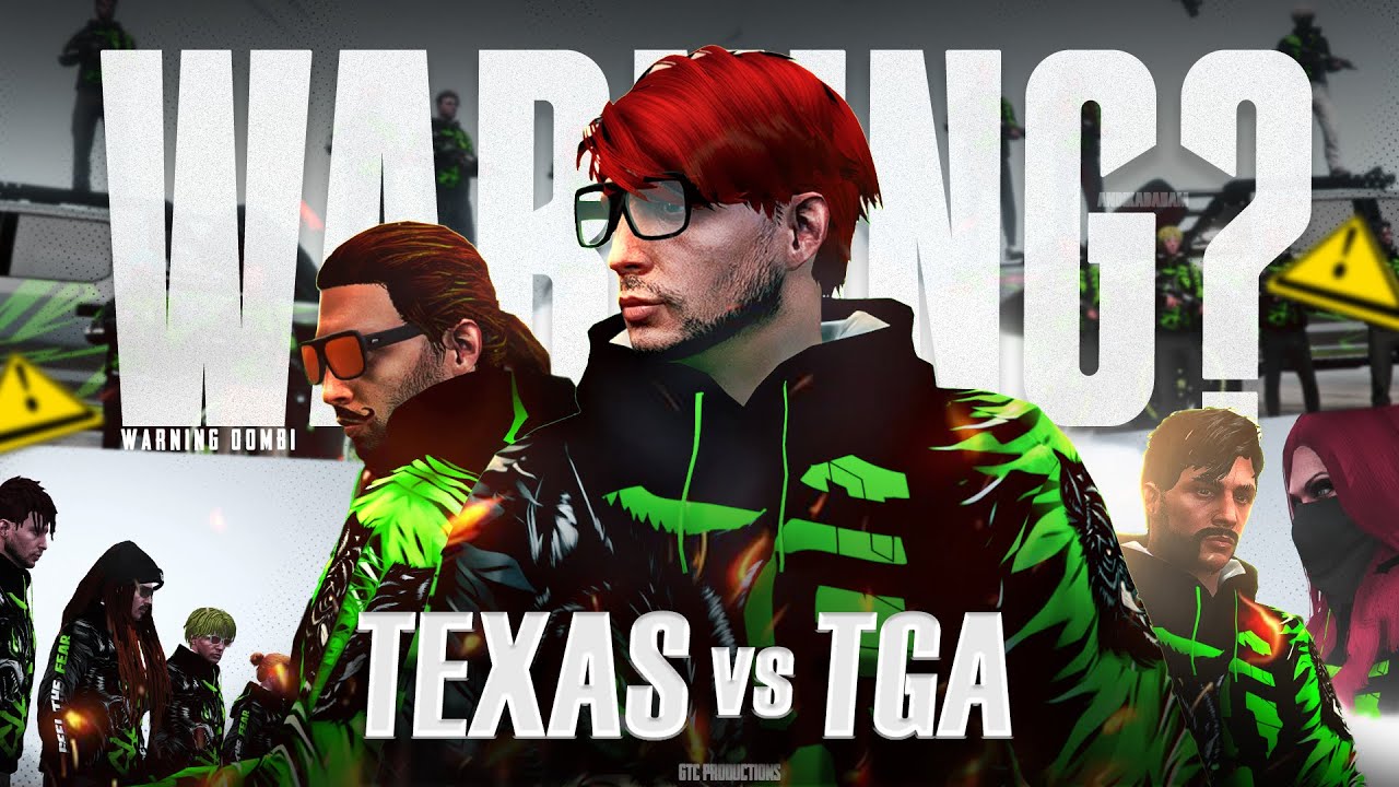 WARNING NTE P*RI | TEXAS vs TGA | GANG WAR | CINEMATICS - YouTube