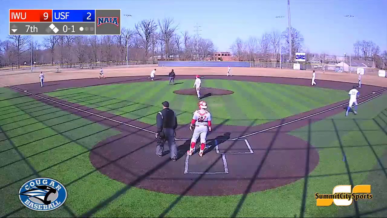 USF Baseball vs IWU | Game 1 - YouTube