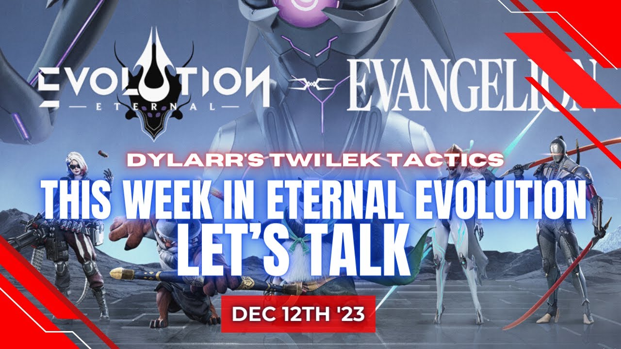 Let's Talk | This Week in Eternal Evolution | Dec 12th - YouTube