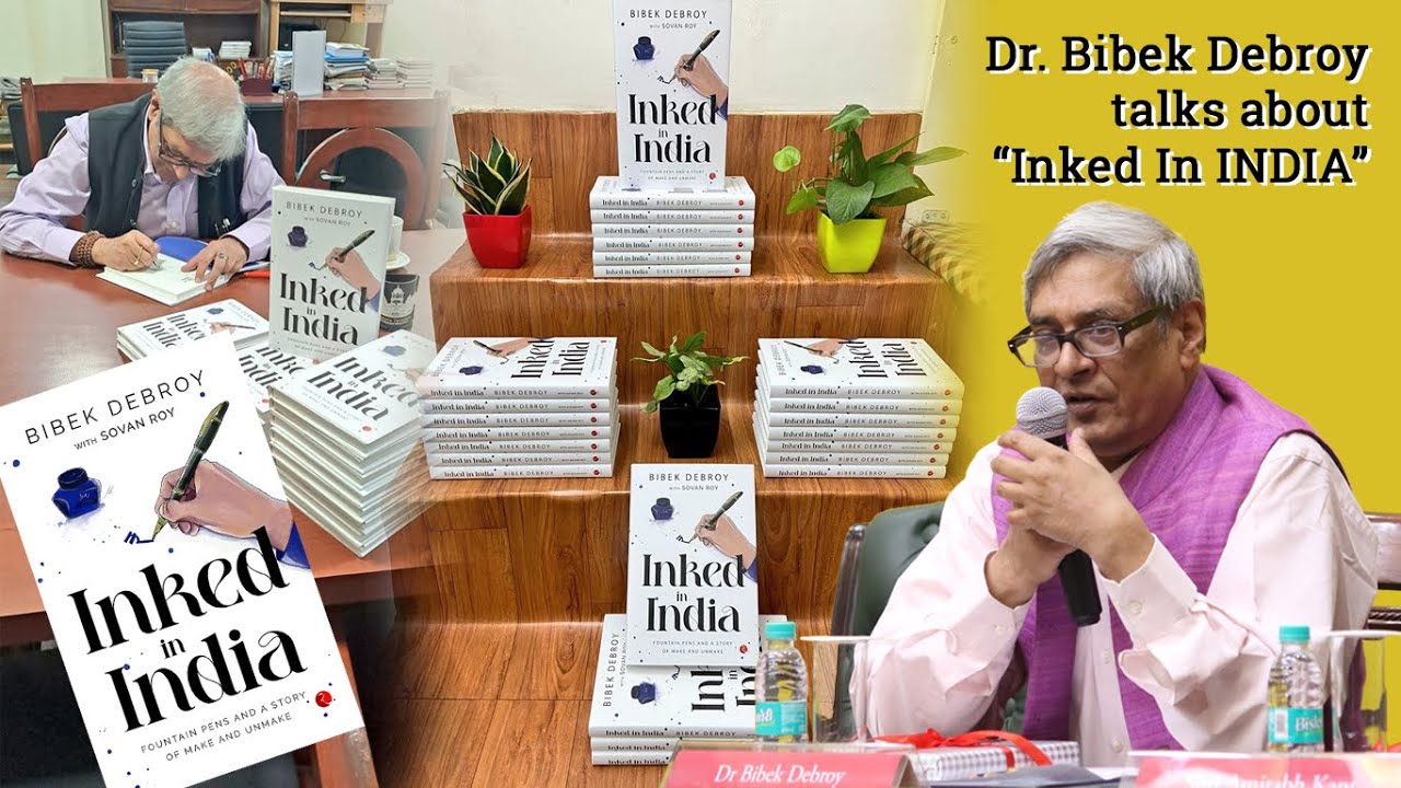 Inked Happiness thanks Dr Bibek Debroy for creating & providing the ...