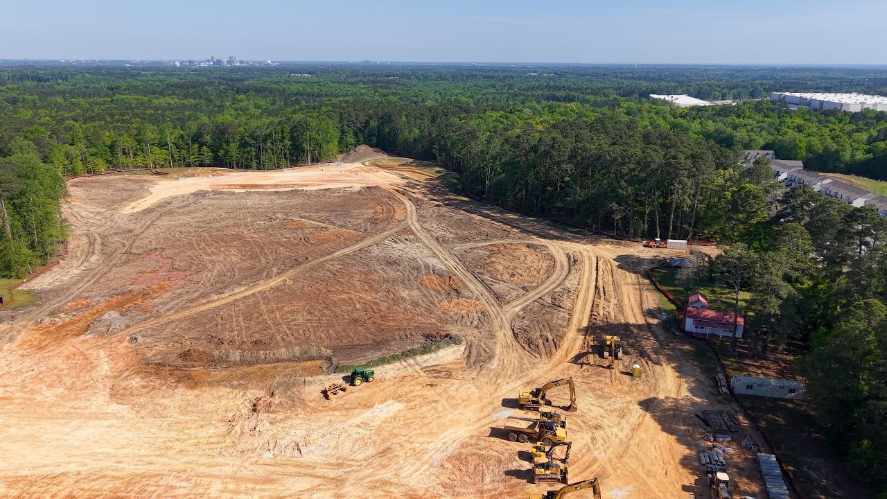 Yeargan Park Garner, NC (update Apr 2025) - YouTube