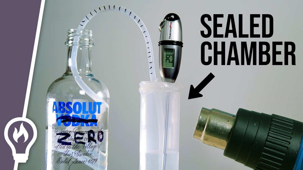 I Calculated Absolute Zero With Vodka - YouTube