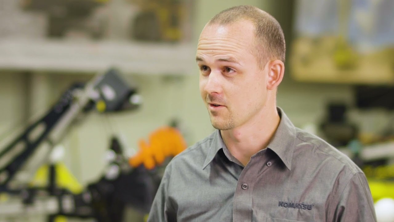 Manufacturing the P&H 4800XPC electric rope shovel | Komatsu - YouTube