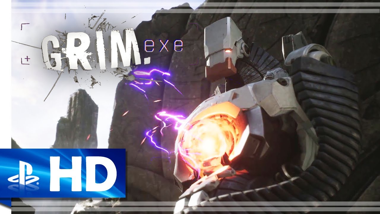 Paragon- Nuevo Heroe - Grim.exe - YouTube