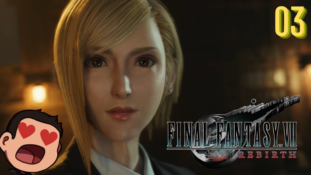 ELENA!! - Let's Play! Final Fantasy VII Rebirth [PS5 - Dynamic ...