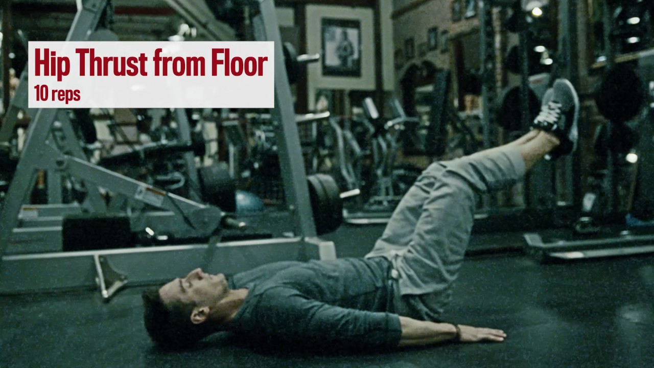 Bodyweight and Abs Training with Mike Simone - YouTube