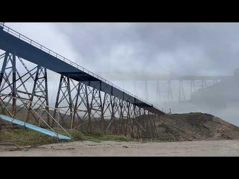 California Coast Amtrak | Gaviota Trestle Bridge - YouTube