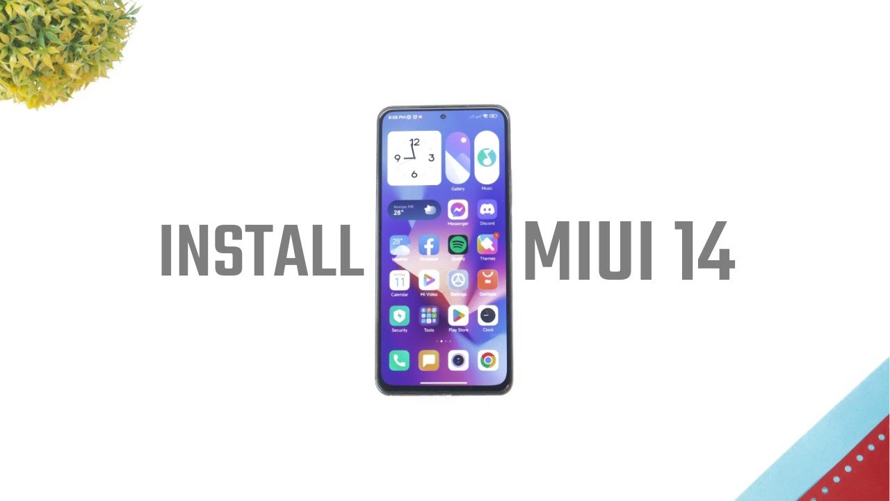 Install Miui 14 Homescreen,Settings On Any Redmi,Poco & Mi Phone | No Root - YouTube