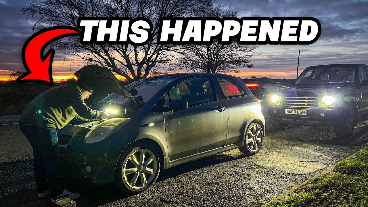 CHEAP MK2 TOYOTA YARIS SR 1.8 £130 TURBO CONVERSION (PT2) - YouTube