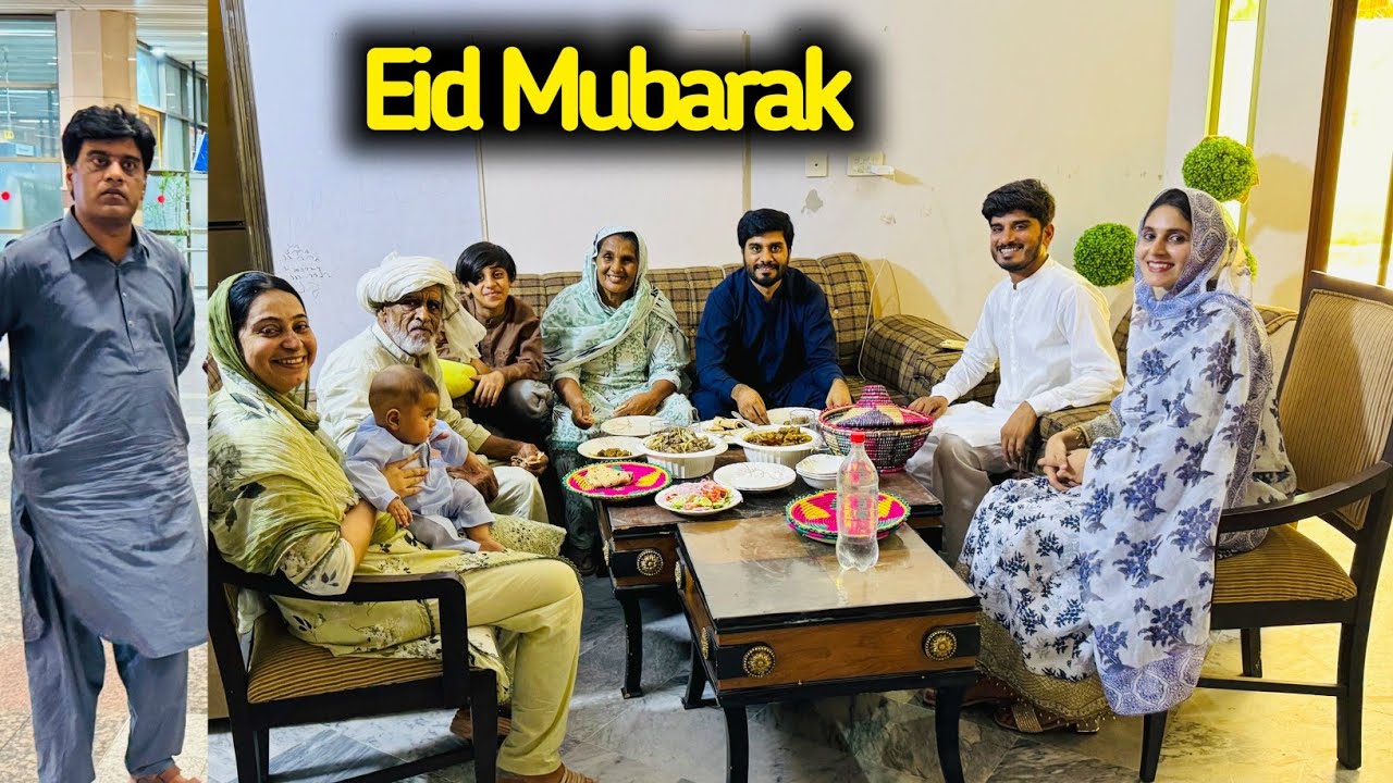 Eid Ul Adha Mubarak Mintoo Family vlogs - YouTube