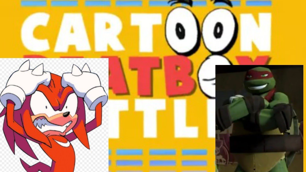 Raphael vs knuckles beatbox part 3 - YouTube