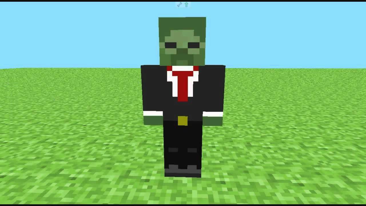 Creeper agent free skin - YouTube