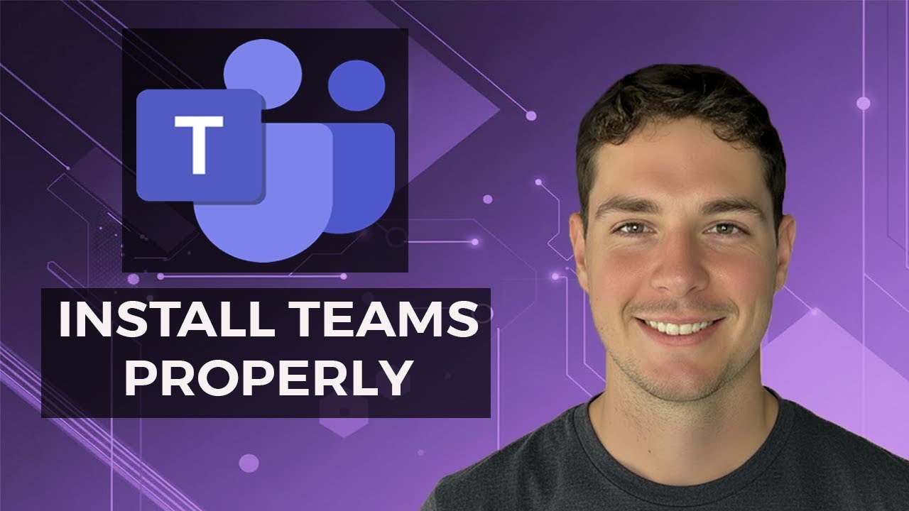 How To Install Microsoft Teams On Windows - YouTube