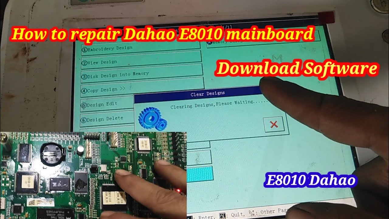 Tutorial Memperbaiki Mainboard E8010 part 2 - YouTube