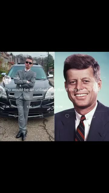 AUSTIN CAIRNS IS JFK - YouTube