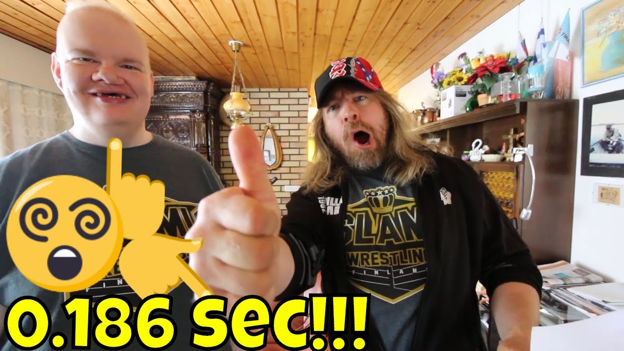 Fastest Response Time (Punch) 0.186 sec Guinness World Records Attempt ...