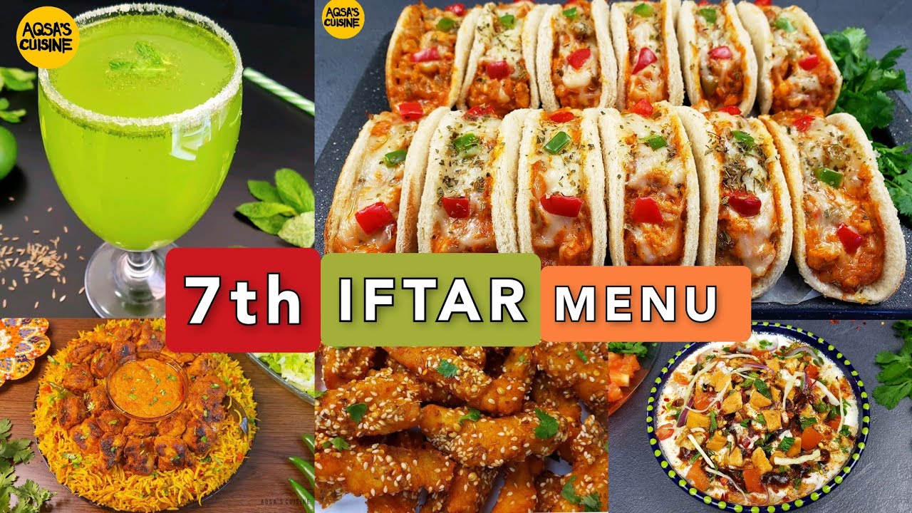 Iftar Recipes Try Something Easy for 7th Iftar Menu by Aqsa's Cuisine ...