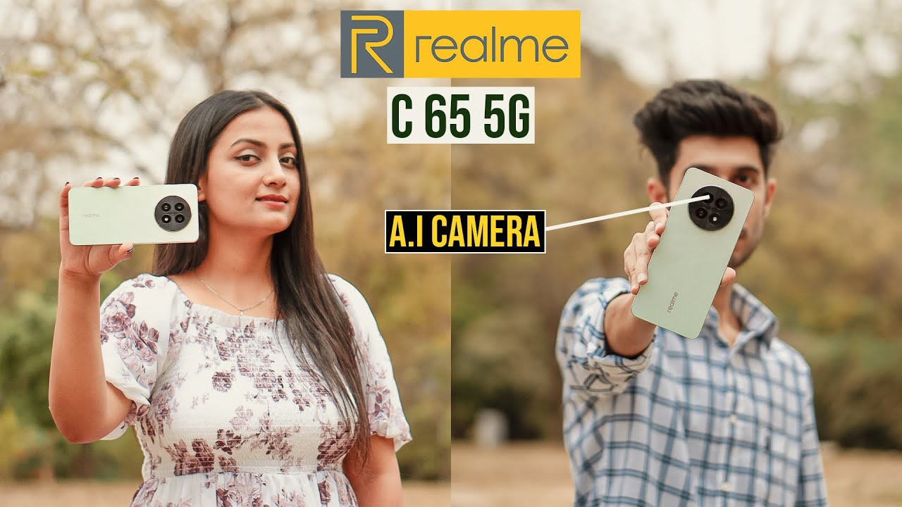 REALME C65 5G CAMERA MOBILE IN BUDGET | 50MP A.I CAMERA | CAMERA FEATURES - YouTube