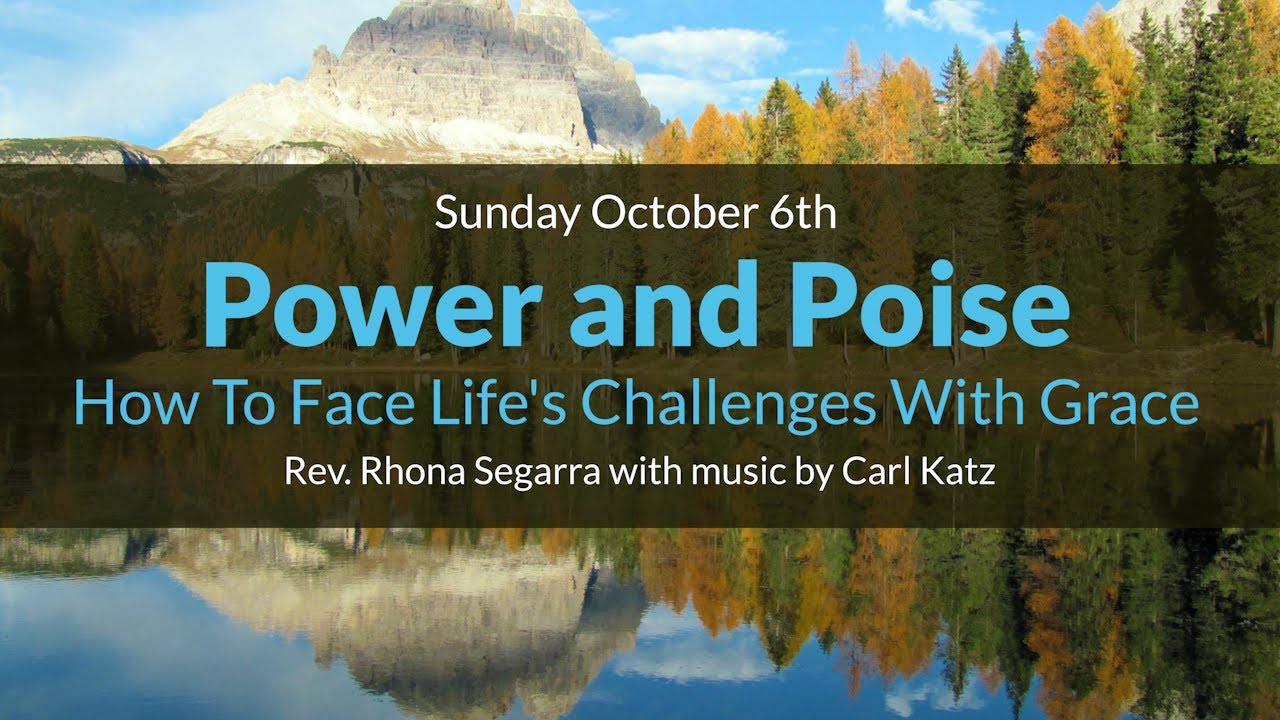 Power and Poise - How To Face Life's Challenges With Grace - YouTube