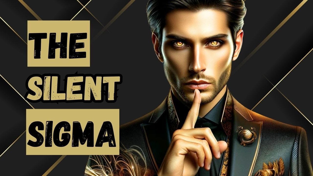 The Power of Silence: How Sigma Males Intimidate Without Trying - YouTube