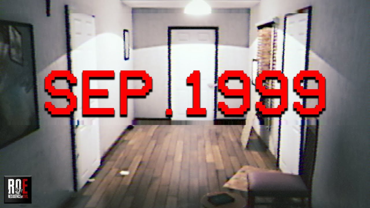 SEPTEMBER 1999 || FOUND FOOTAGE HORROR GAME | First Impressions - YouTube