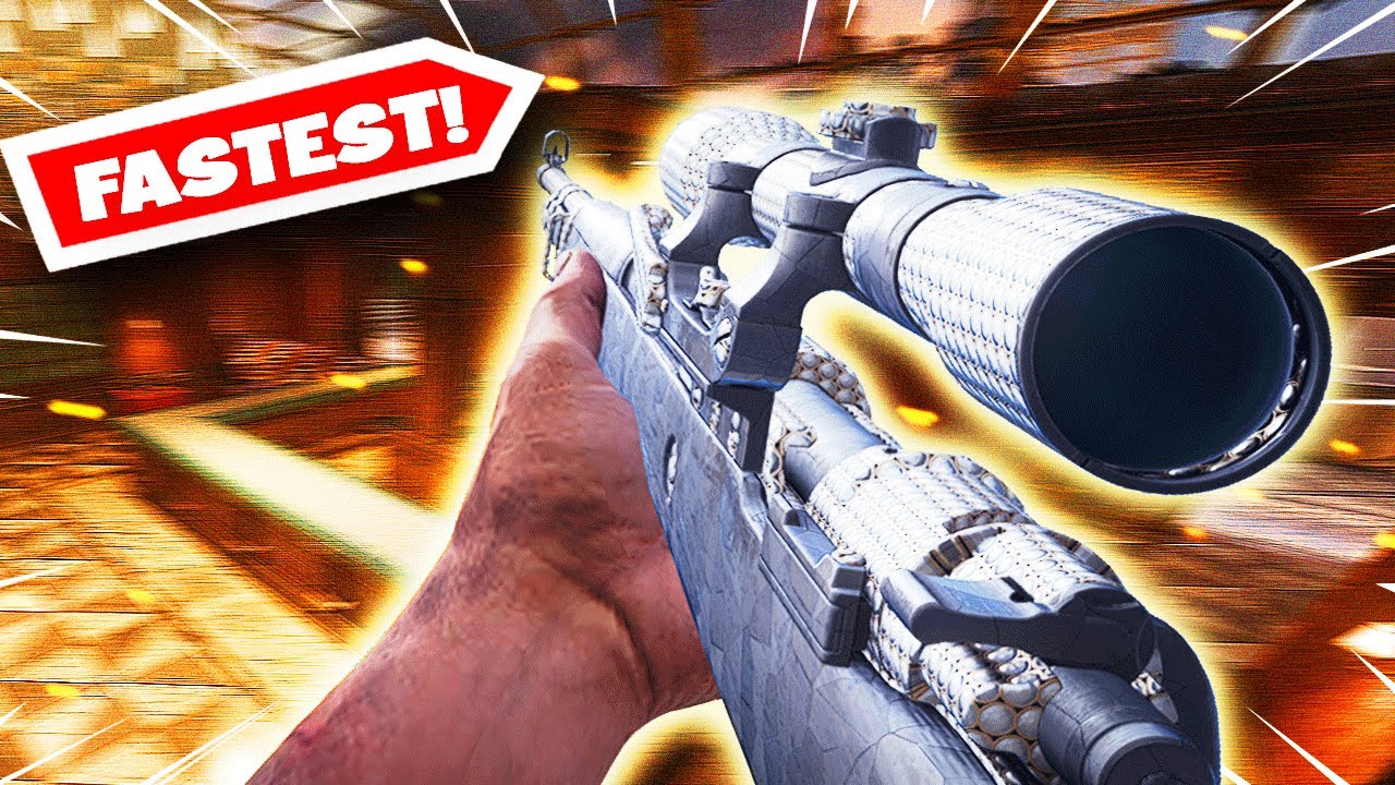 6 minutes of the FASTEST Kar98 Sniper... (Best Class Setup/Loadout ...