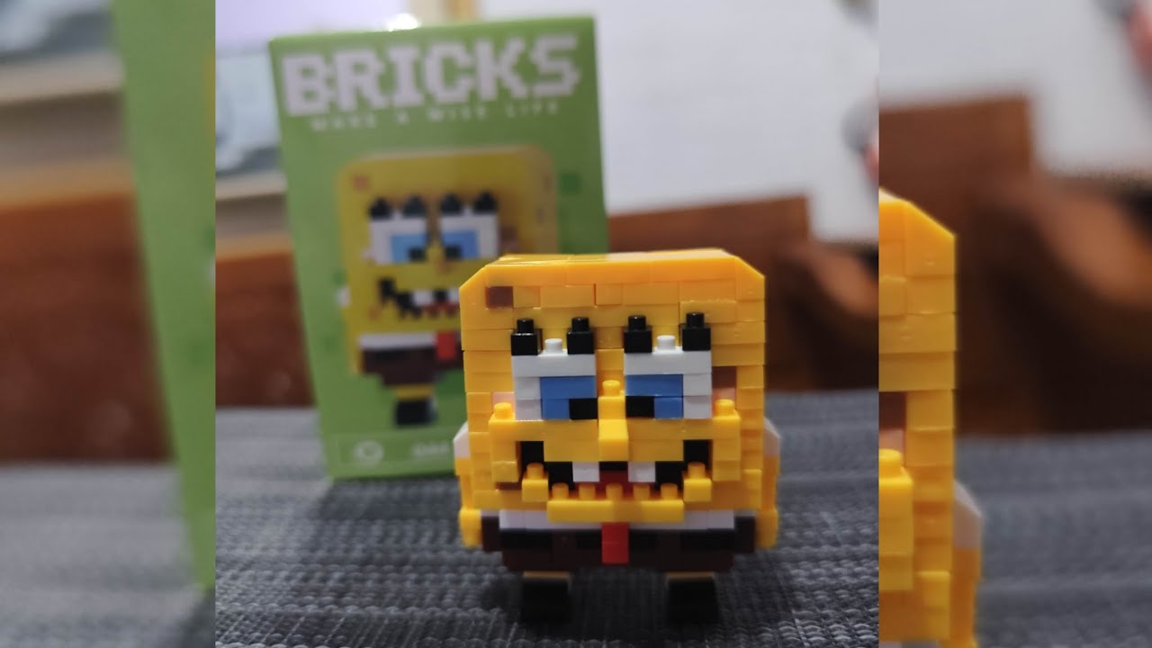 Lego Bricks SPONGEBOB (Code 044) #timelapse - YouTube