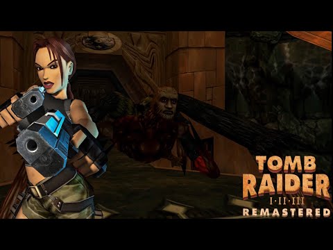 Tomb Raider 3 Remastered-Final Boss & Ending (PS5)