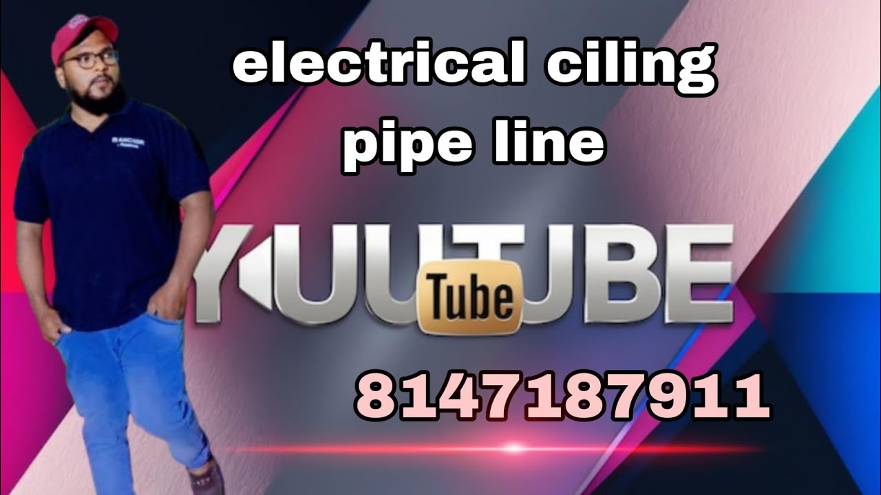 Electrical Ciling Pipe Line Work At Mysore Kuvempu nagar Like #share # ...