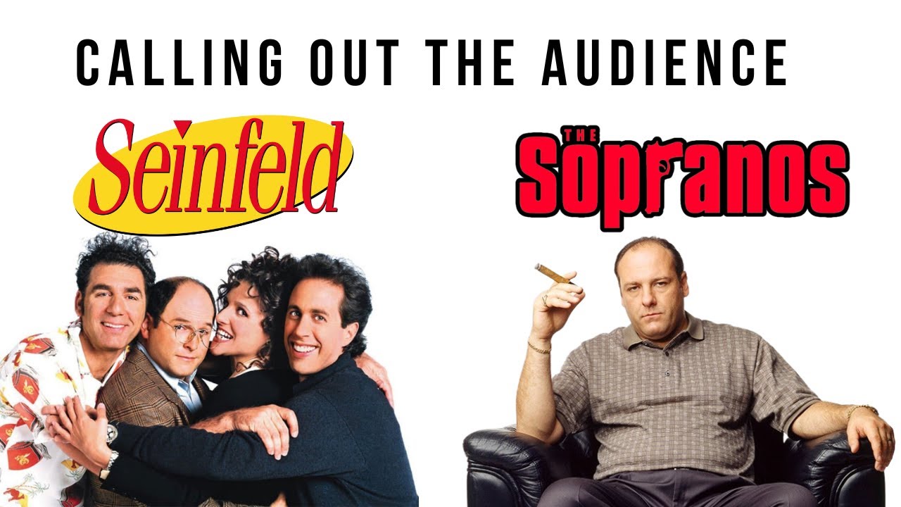 Calling Out The Audience: Seinfeld Vs The Sopranos - YouTube