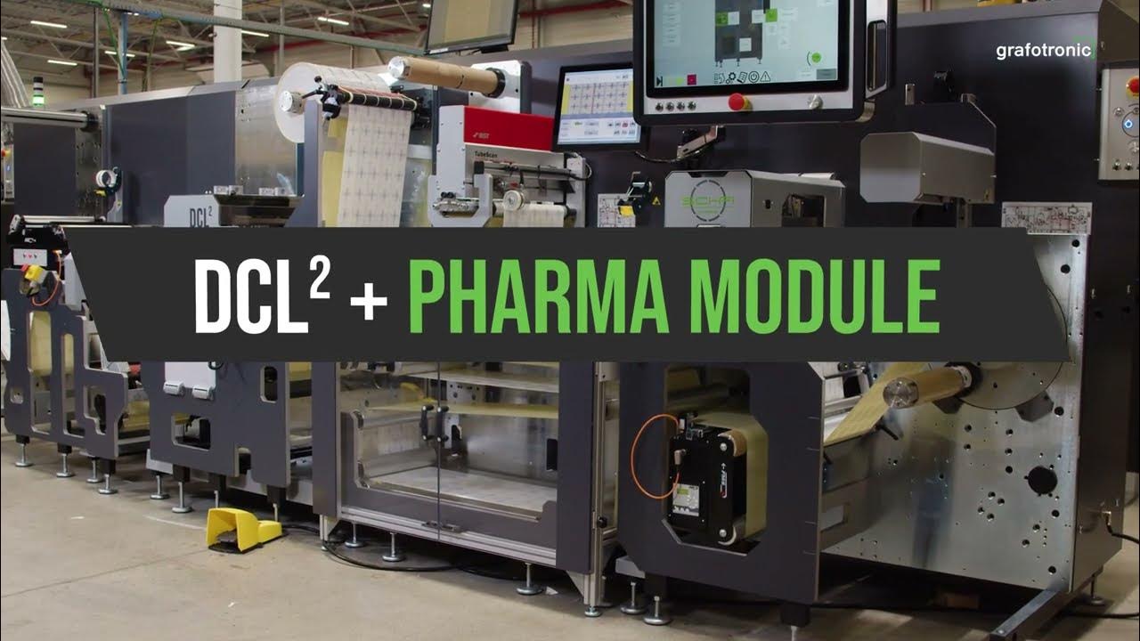 Grafotronic DCL2 with pharma module - YouTube